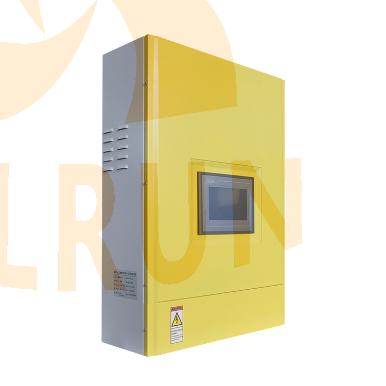 Single Phase 5KW on Grid Inverter for Wind Turbine System - Buy grid ...