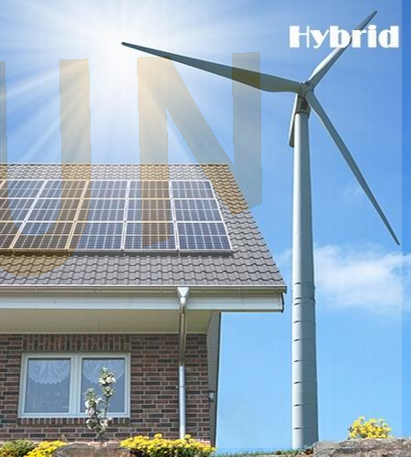 20KW Hybrid Wind Solar System Off Grid - Buy wind solar hybrid system ...